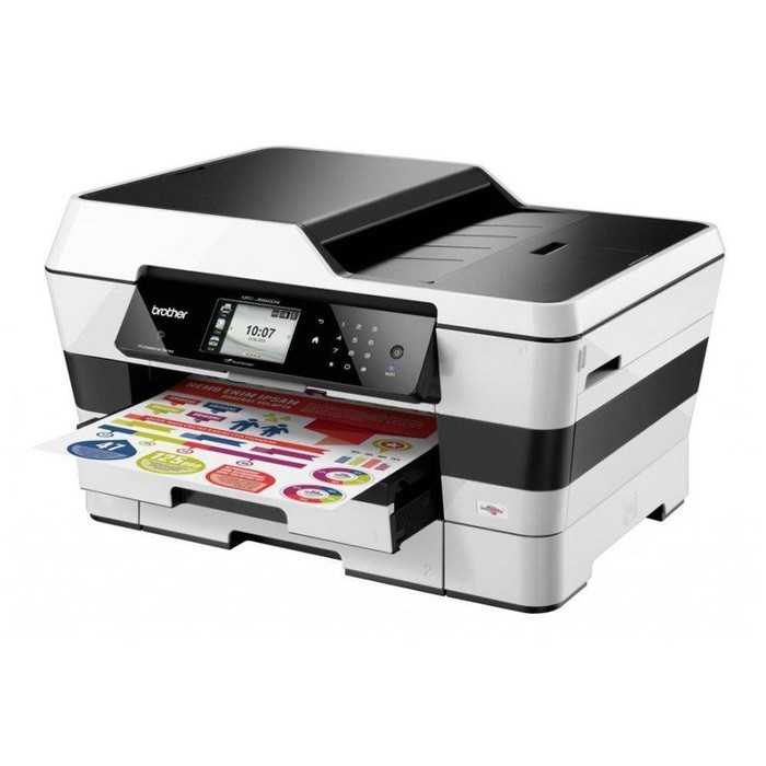 Jual Printer A3 Brother Wireless AIO multi-function duplex MFC-J3720 | Shopee Indonesia