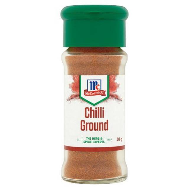 Jual Mc Cormick Chilli Ground Cabai Cabe Bubuk Tumbuk Bumbu Rempah ...