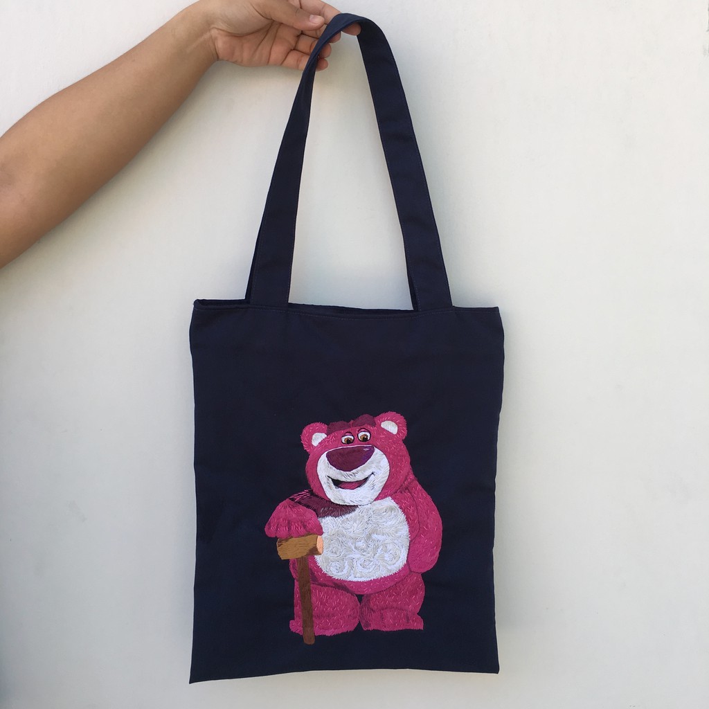 Jual Pre-Order Tote Bag Sulam | Shopee Indonesia