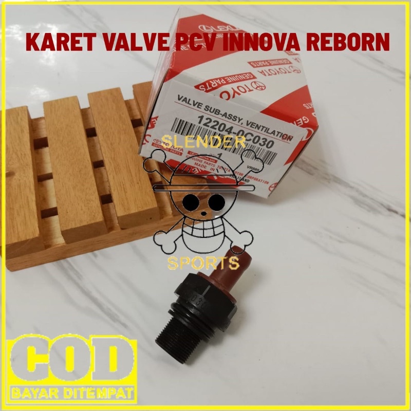 Jual VALVE PCV INNOVA REBORN - KARET VALVE PVC INNOVA REBORN FORTUNER ...