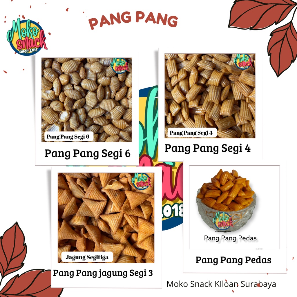Jual Snack Kiloan Pang Pang Snack Legedaris pang pang segi empat, segi ...