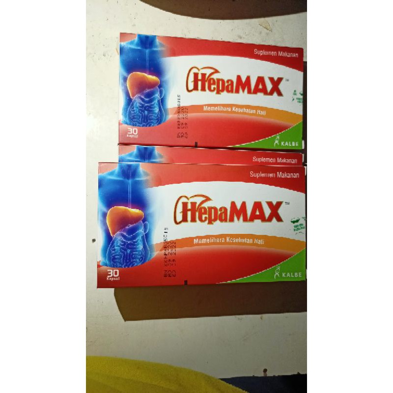 Jual Obat Hepamax 30kapsul/1dus | Shopee Indonesia
