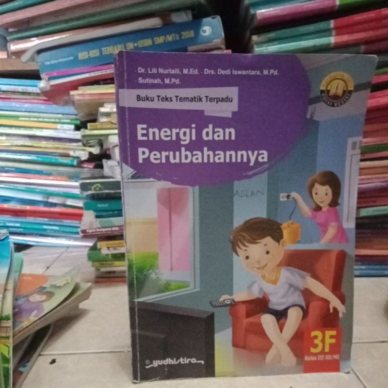 Jual buku teks tematik terpadu energi dan perubahannya kelas 3F ...