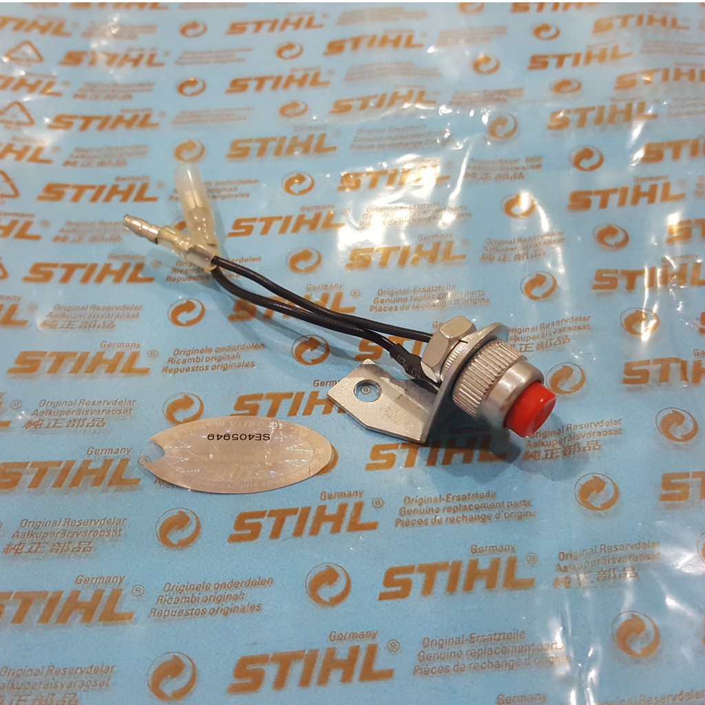 Jual Stop Switch FR-3001 Mesin Potong Rumput STIHL ORIGINAL | Shopee Indonesia