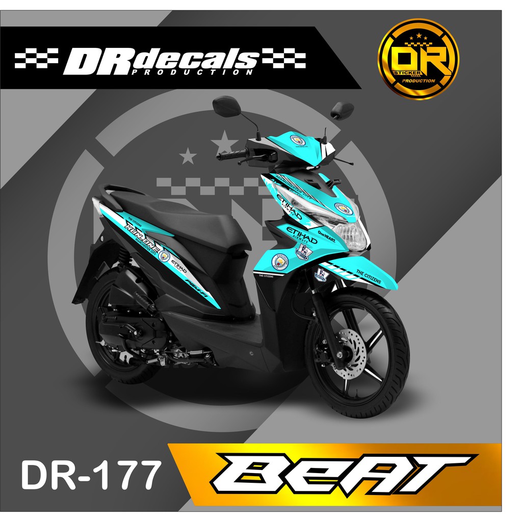Jual Decal Beat Esp / Decal Sticker Motor Beat Esp, Fi Sporty Full Body ...