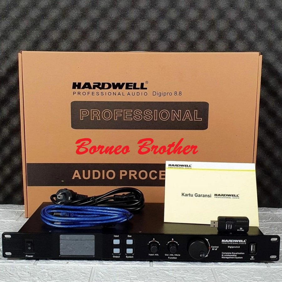 Jual Speaker Management Hardwell DIGIPRO 8.8 DIGIPRO8.8 Original DLMS 8 ...
