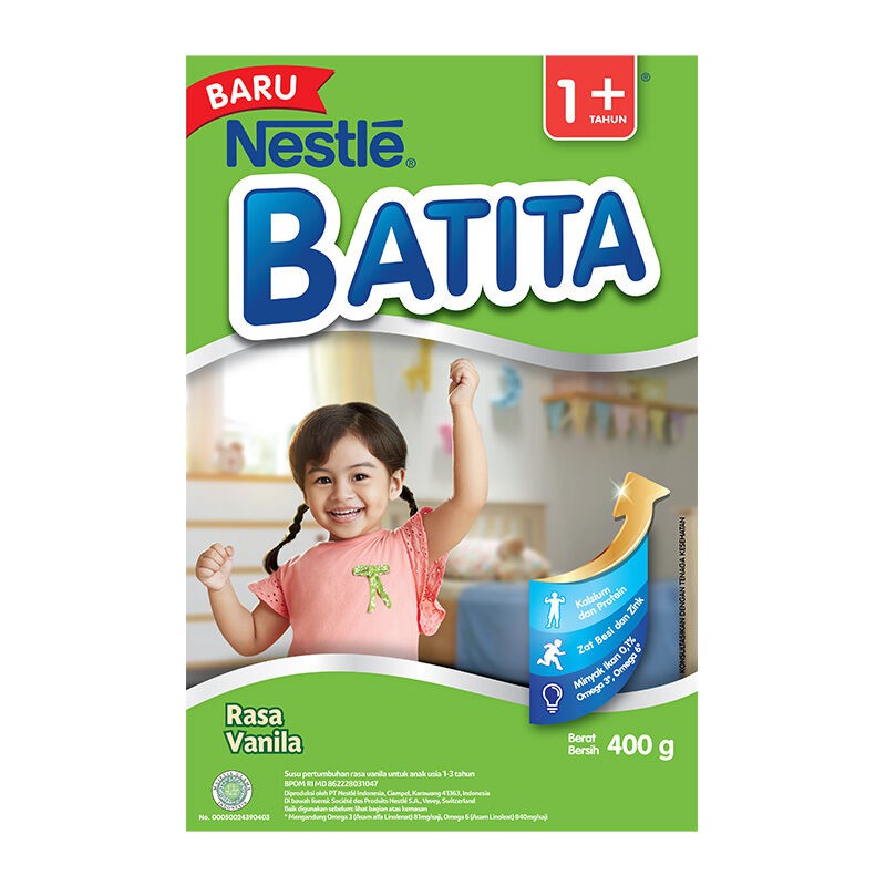 Jual Nestle Batita 1+ All Varian Rasa Madu dan Vanila 900g | Shopee ...