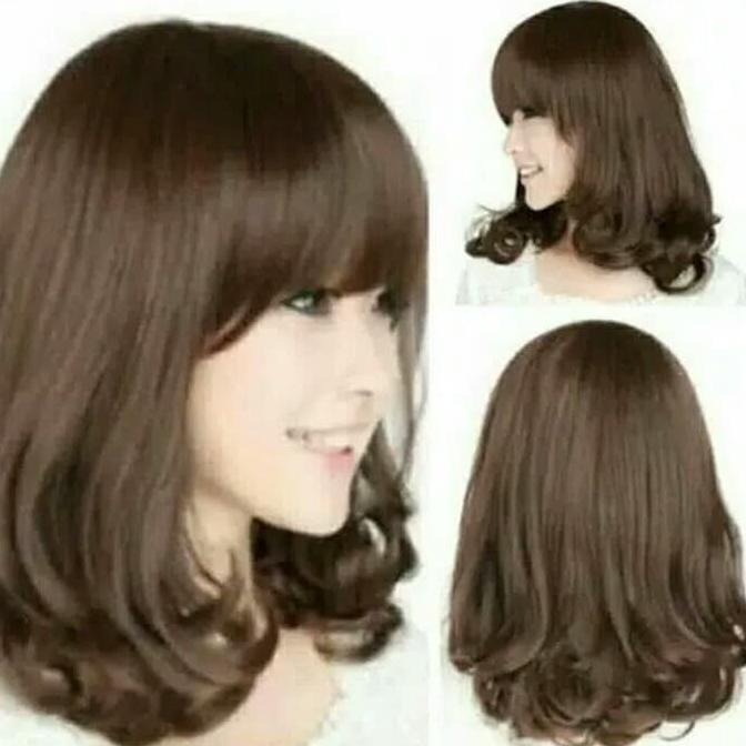 Jual AKSESORIS RAMBUT WIG RAMBUT WANITA MODEL IKAL PENGIRIMAN CEPAT ...