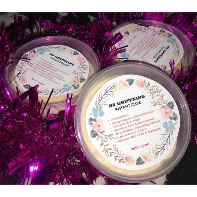 Jual HANDBODY RACIKAN (PUTIH PERMANEN) | Shopee Indonesia