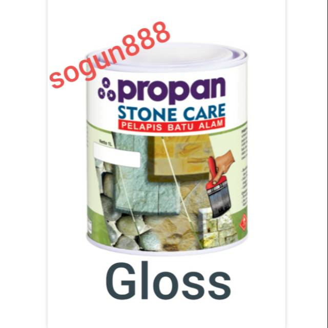 Jual Propan stone care cat batu alam doff/gloss. Coating batu alam. cat ...