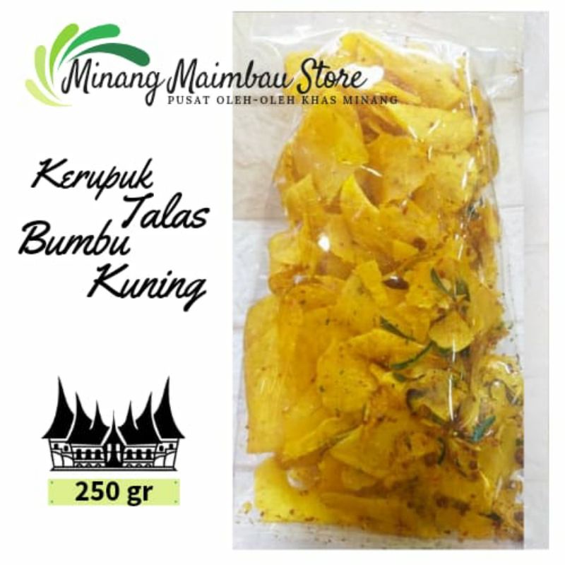 Jual Kerupuk talas bumbu kuning | Shopee Indonesia