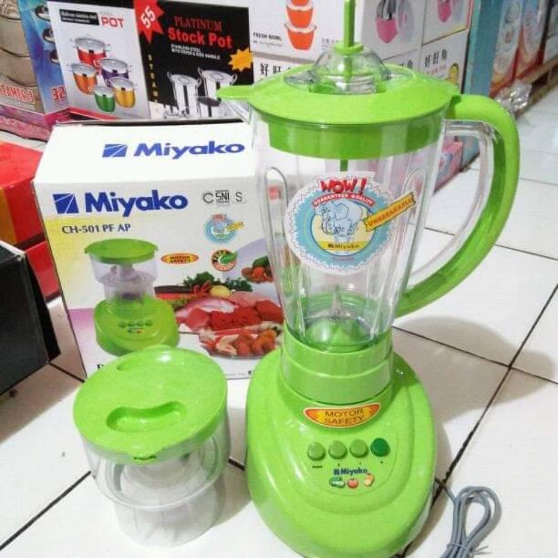 Jual Blender Chopper Miyako CH 501 PF AP / Blender Chopper Mika | Shopee Indonesia