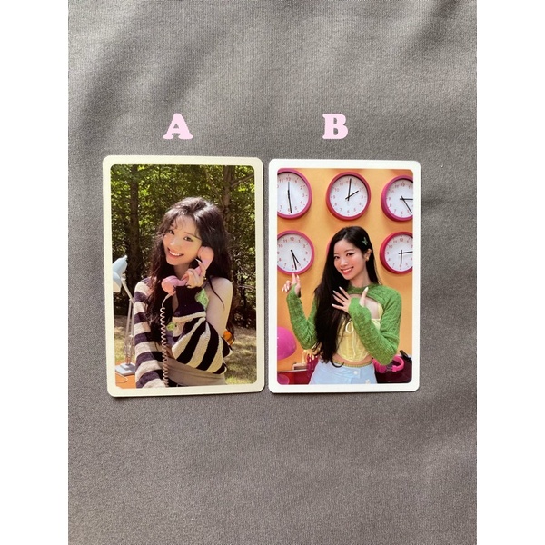 Jual twice between 1&2 album photocard benefit | Shopee Indonesia