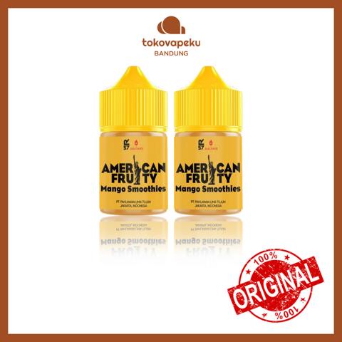 Jual AMERICAN FRUITY MANGO SMOOTHIES AMERICAN FRUITY 60ML ORIGINAL by ...