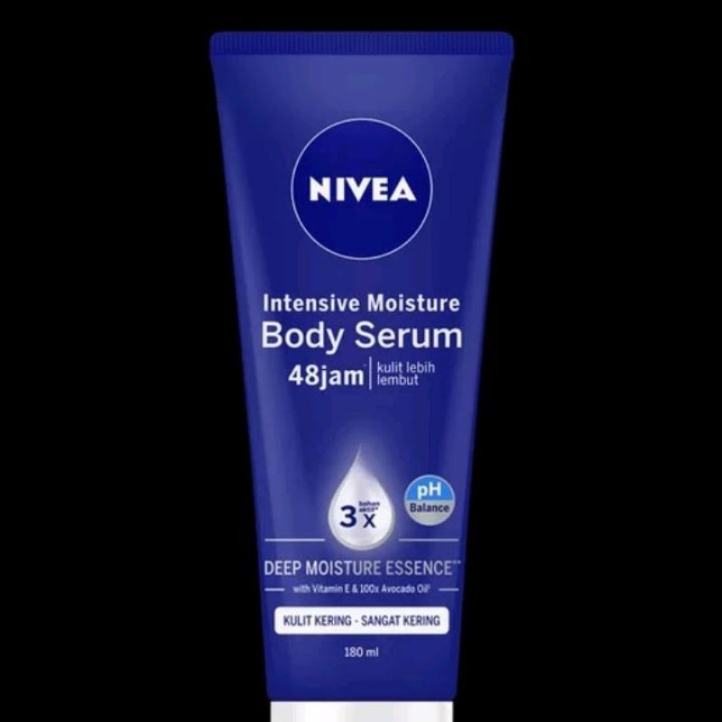Jual NIVEA INTENSIVE MOISTURE BODY SERUM 180ML | Shopee Indonesia