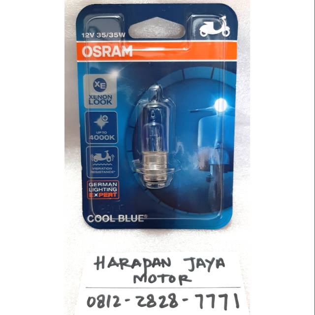 Jual Bohlam osram light blue 35watt | Shopee Indonesia