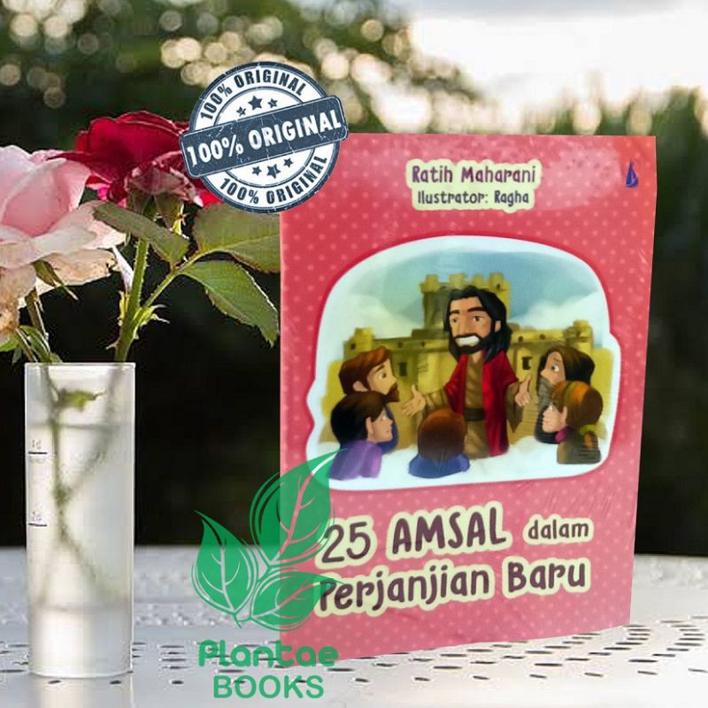 Jual Buku 25 Amsal Dalam Perjanjian Baru | Shopee Indonesia