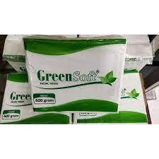 Jual Tissue Green Soft 600gr / Facial Tissue/ Tisue Wajah / Green Soft ...