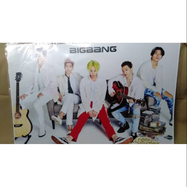 Jual POSTER UNOFFCIAL BIGBANG OT5 | Shopee Indonesia