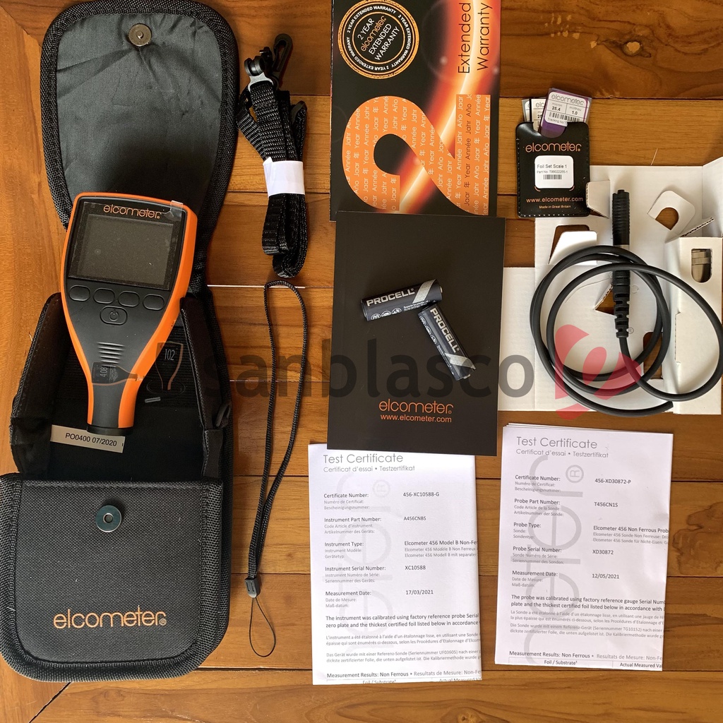 Jual Elcometer 456 Non Ferrous coating thickness Model B | Shopee Indonesia