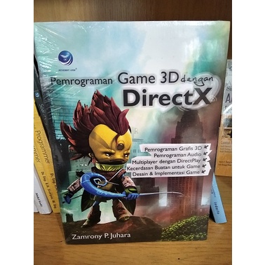 Jual Buku Pemrograman Game 3D Dengan DirectX | Shopee Indonesia