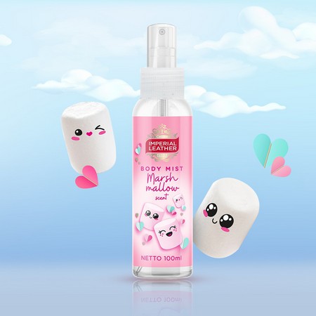 Jual Cussons imperial leather Body Mist Cotton Candy Rainbow&marsh ...
