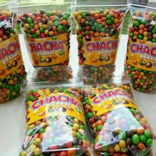 Jual Chacha isi kacang & isi coklat | Shopee Indonesia