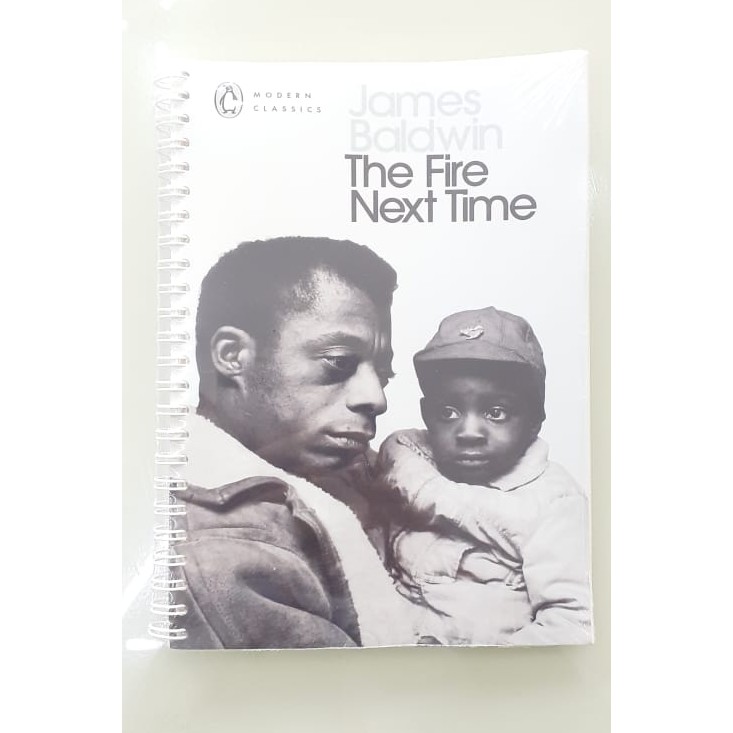Jual The Fire Next Time by James Baldwin (Paperback Spiral / History ...