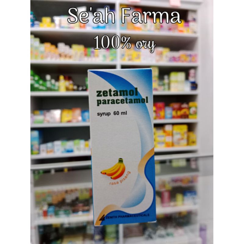 Jual Zetamol syrup 60ml | Shopee Indonesia