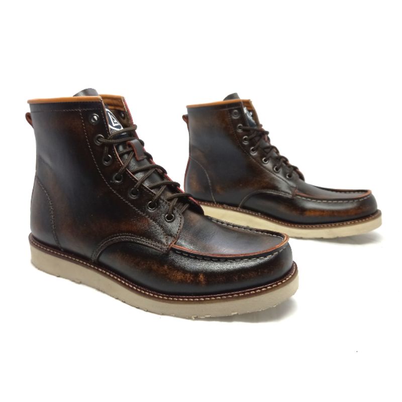 Jual Mr.LA BOOTS LEATHER Sepatu Pria / Sepatu / Sepatu Sneakers Pria ...