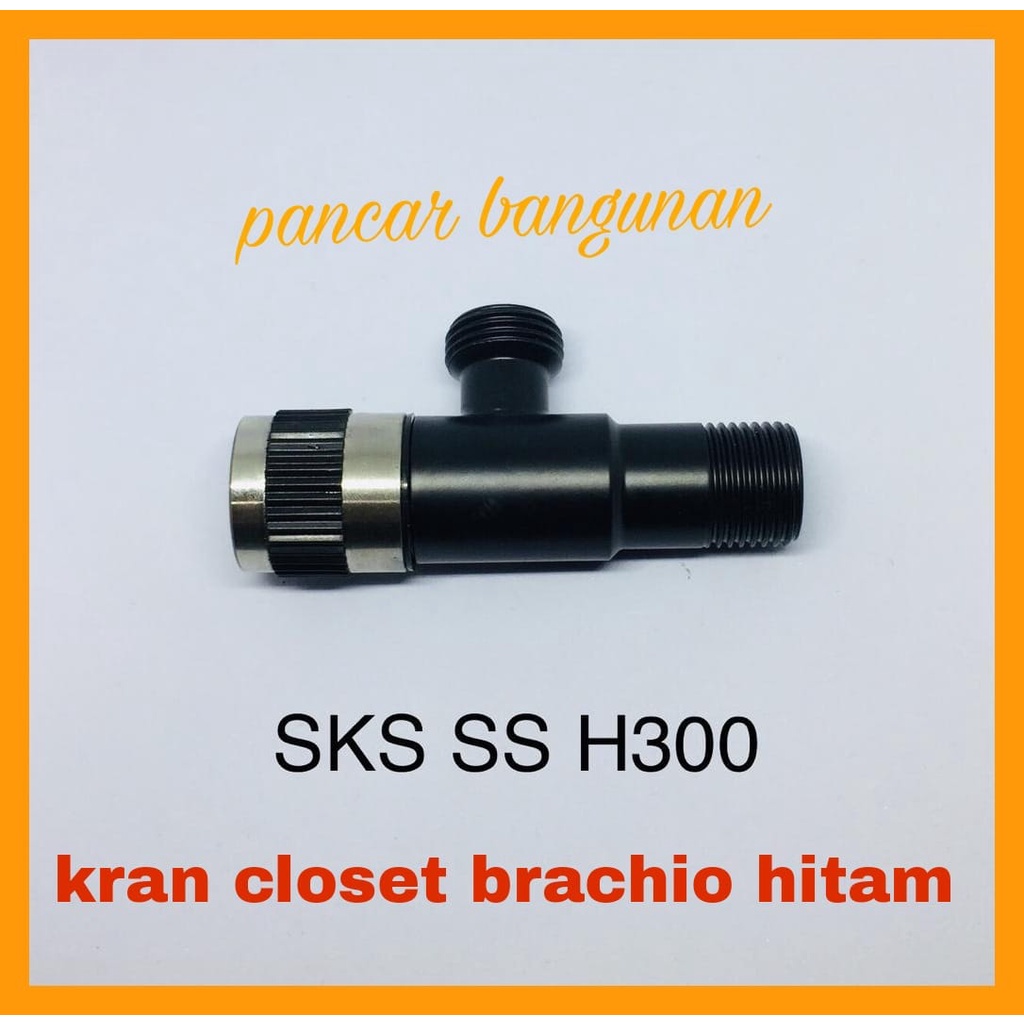 Jual KRAN CLOSET BRACHIO HITAM - KRAN CLOSET HITAM BRACHIO - KRAN ...
