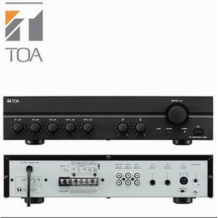 Jual TOA ZA 2240 Amplifier TOA ZA-2240 (240w) Original garansi Resmi | Shopee Indonesia