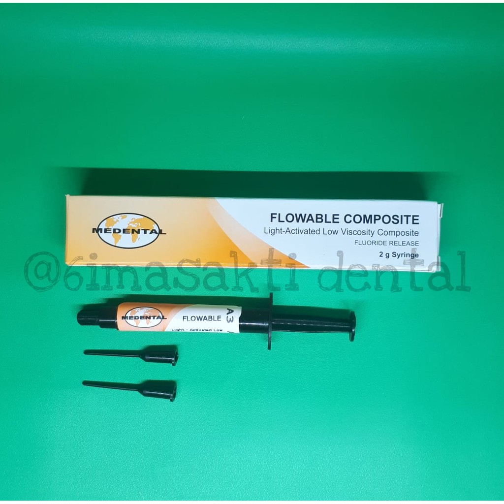Jual DENTAL COMPOSITE FLOW MURAH!!! FLOWABLE COMPOSITE. KOMPOSIT FLOW ...
