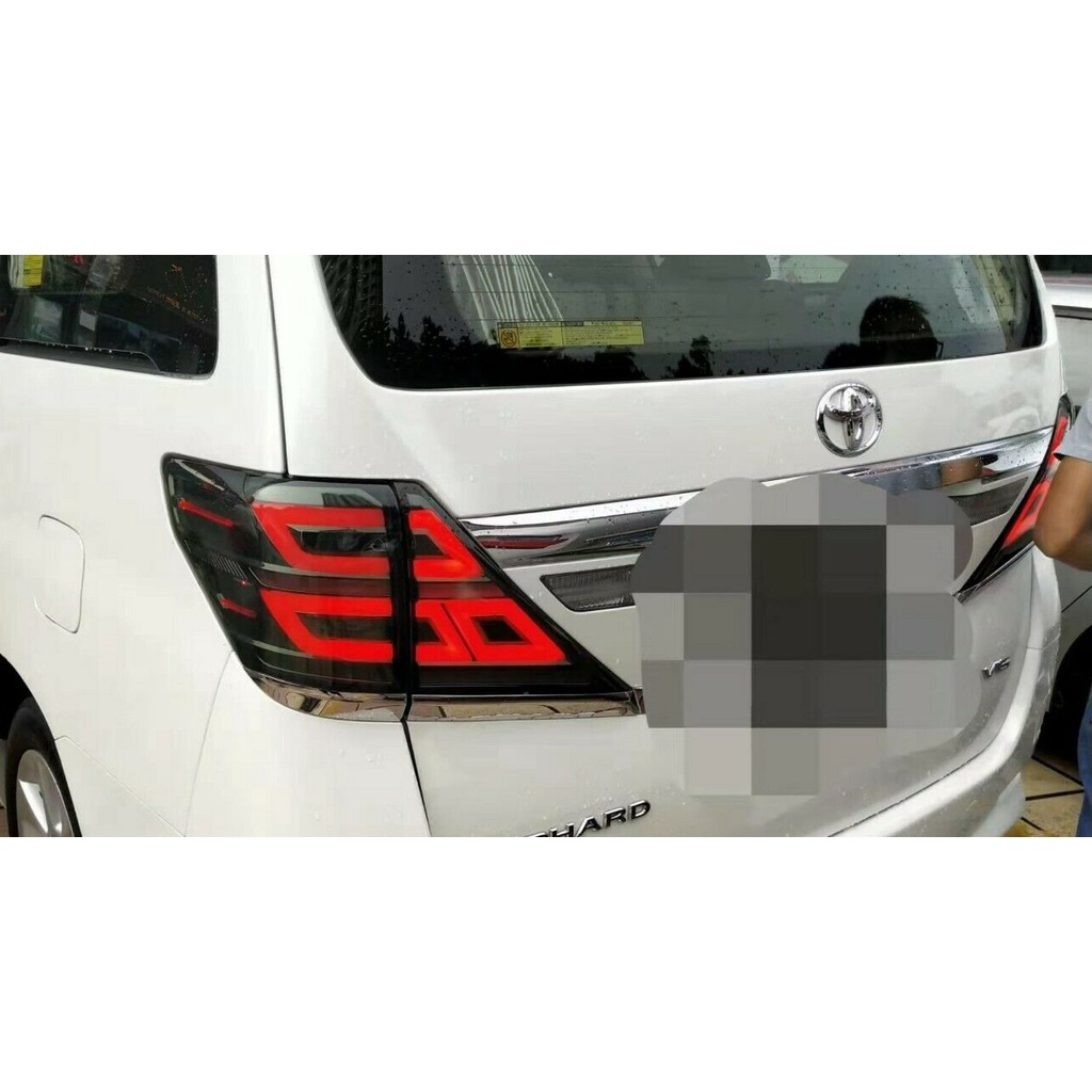 Jual Stoplamp Alphard Vellfire New Design | Shopee Indonesia