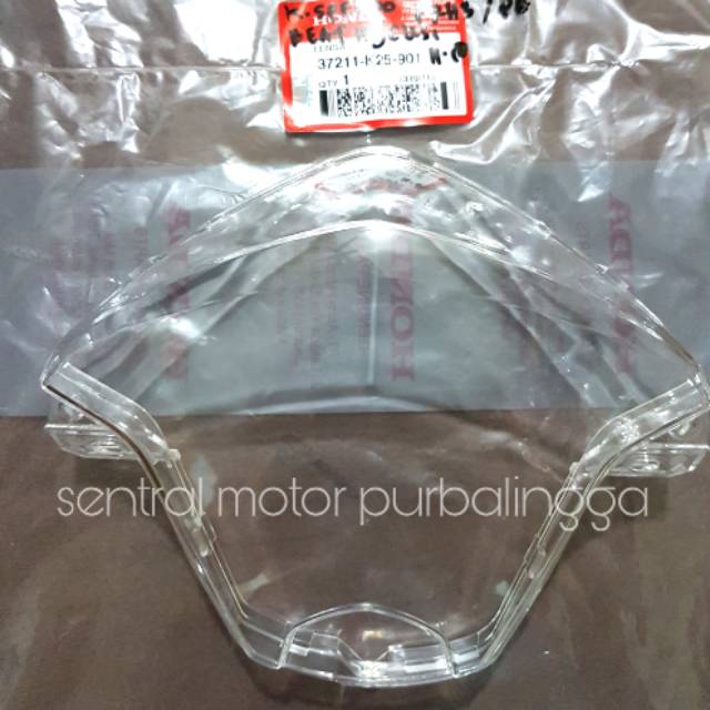 Jual Kaca mika spedo honda beat fi 2013-2015 spedometer spido beat injeksi original honda ahm ...