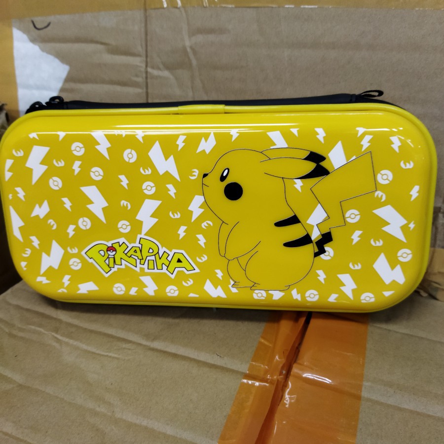 Jual Hard Shell Case Airform Pouch Case Pokemon for Nintendo Switch ...