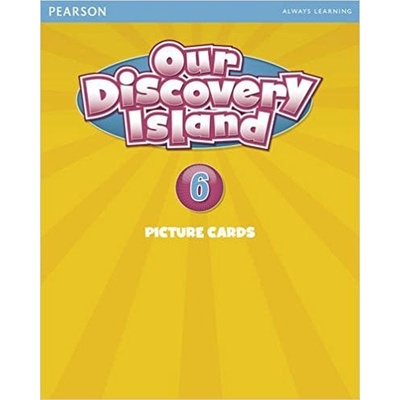 Jual OUR DISCOVERY ISLAND 2013 PICTURE CARDS LEVEL 6 American ed ...