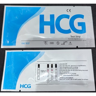 Jual HCG Card Device Cassette Egens Alat Tes Kehamilan Pregnancy Test ...