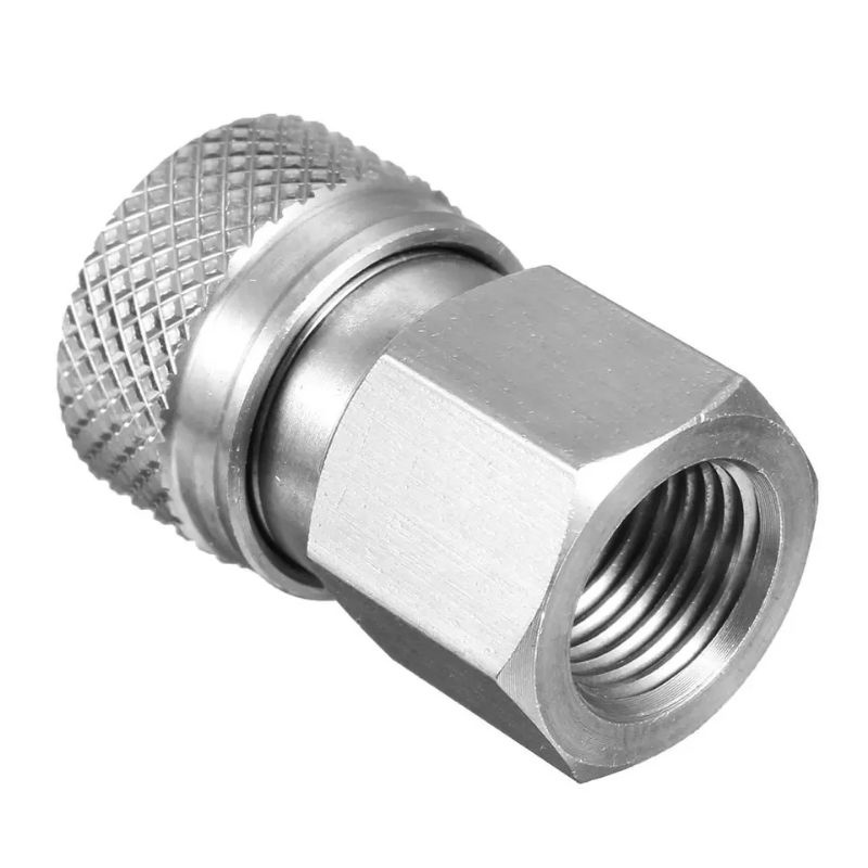 Jual Mini kopler betina drat dalam / Micro coupler betina / Female ...