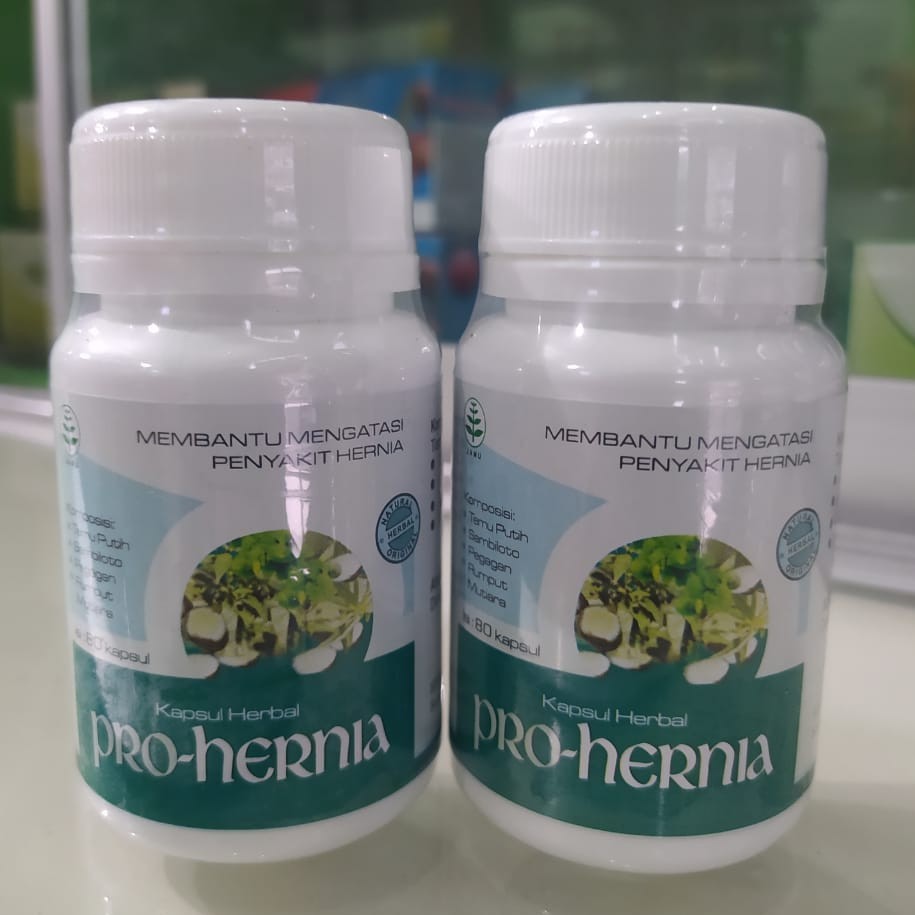 Jual Obat herbal hernia atau turun bero dengan kapsul pro hernia ...