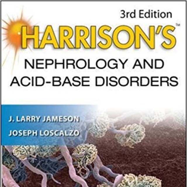Jual Buku Kedokteran Harrisons Nephrology and Acid Base Disorders 3e ...