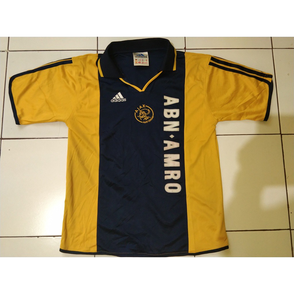 Jual Jersey Ajax Amsterdam Away 2001/2002 Original | Shopee Indonesia