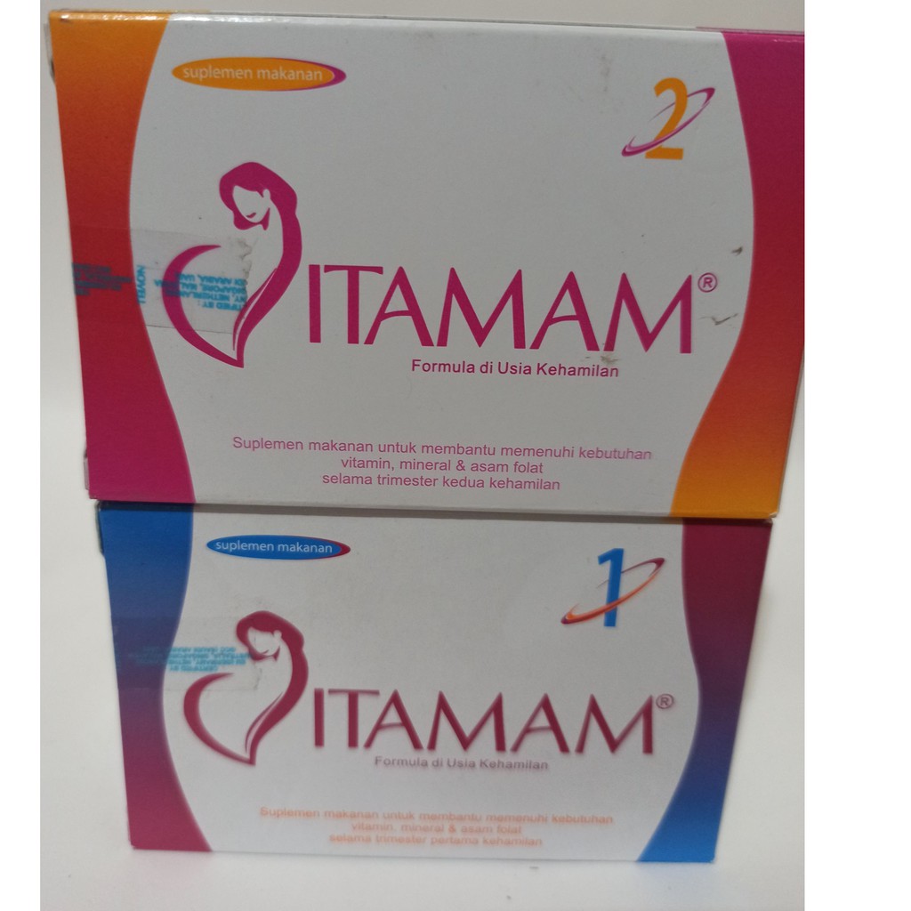 Jual VITAMAM STRIP / VITAMIN MASA KEHAMILAN | Shopee Indonesia