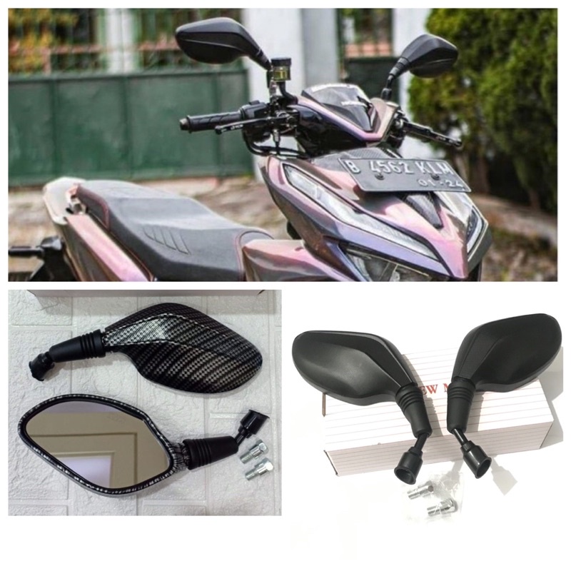 Jual Spion Model Click 125 Pcx Spion Vario 160 150 HMA THAI Universal ...