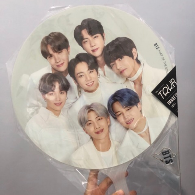 Jual Image Picket Impick BTS Bangtan MOTS Map of The Soul Tour MD OT7 Group Grup Official Merch ...
