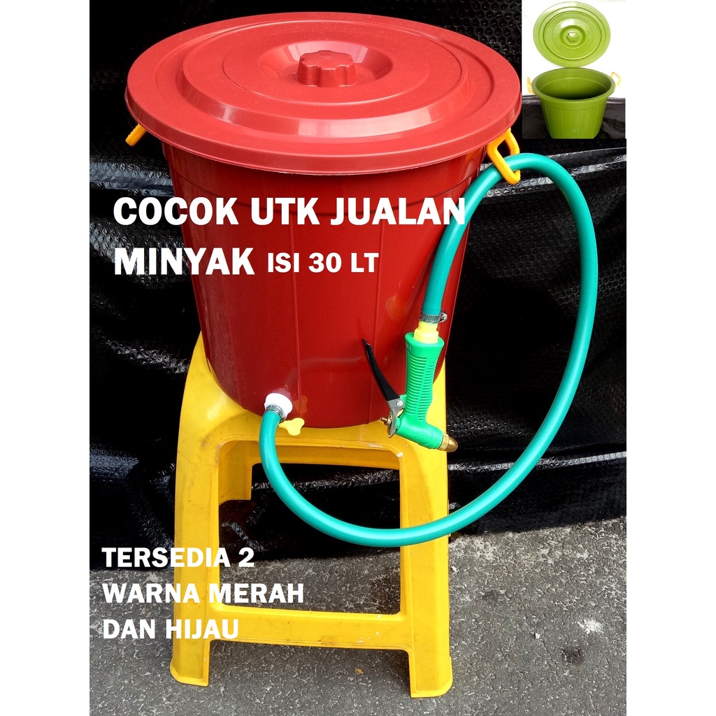 Jual New Ember Suling Minyak 30 Liter > Ember Alat Jualan Bensin ...