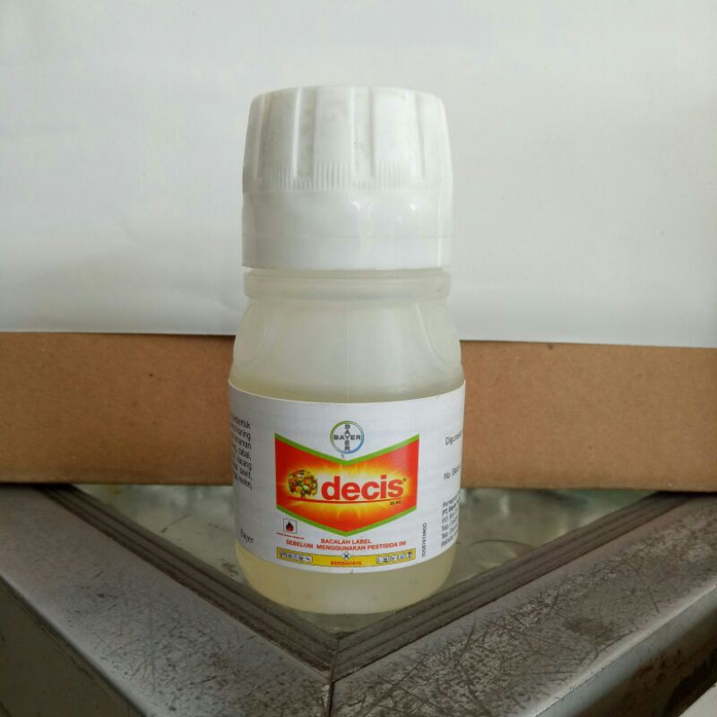 Jual DECIS 25EC racun ulat / insektisida pestisida pembasmi hama ...