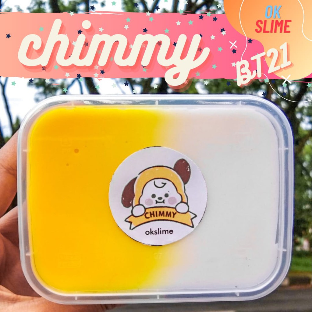 Jual [PROMO] SLIME BT21 CHIMMY 200cc TERMURAH okslime | Shopee Indonesia