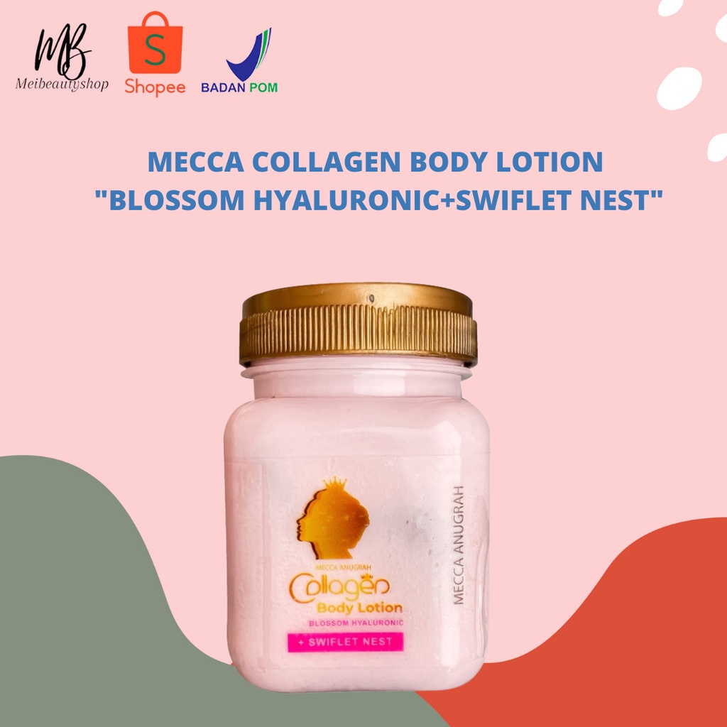 Jual Mecca Anugrah Collagen Body Lotion by SYB Original 100% (Bitcol ...
