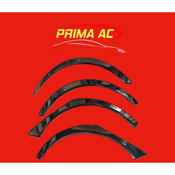Jual List Lis Atas Ban Over Fender Trim Mobil Picanto Tebal Chrome ...